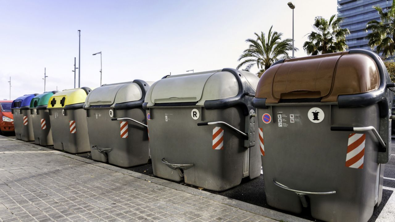 Contenedor de restos | En que cubo tirar cada residuo