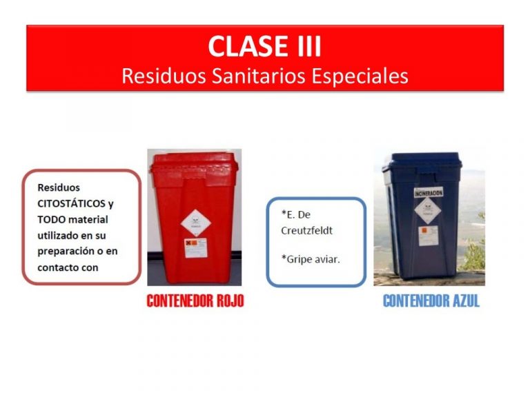 Residuos tipo 3 | Te ensañamos a clasificar los desechos