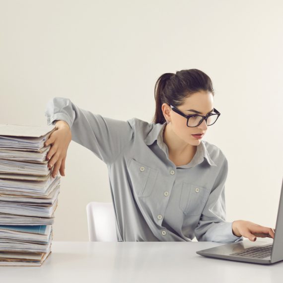 Cómo archivar documentos en una empresa | Paso a paso