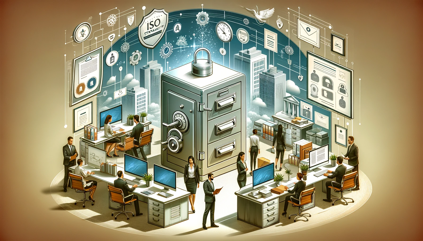 ¿Cuáles son las normas ISO sobre gestión documental?