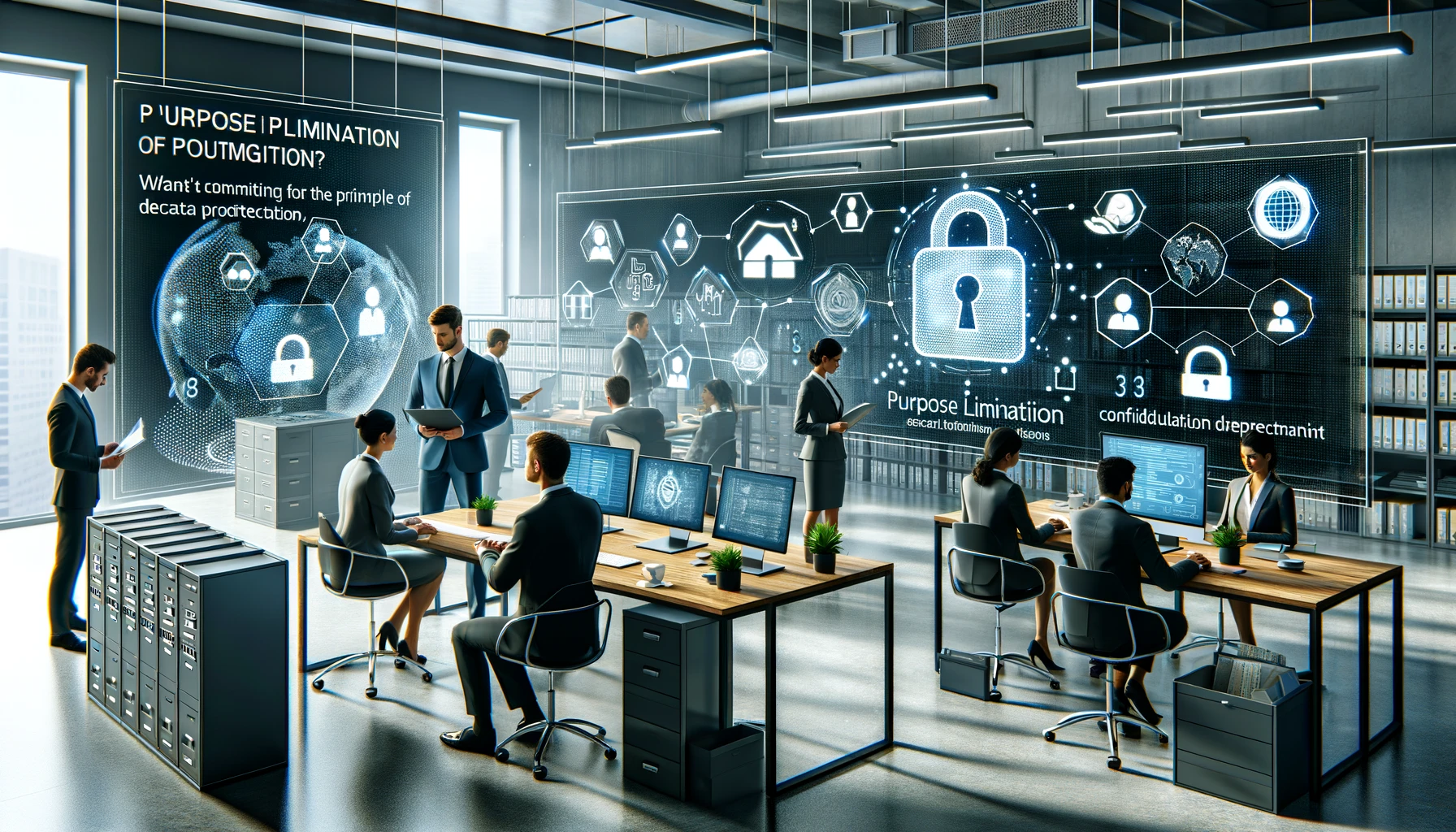 Principio de limitación de la finalidad de los datos