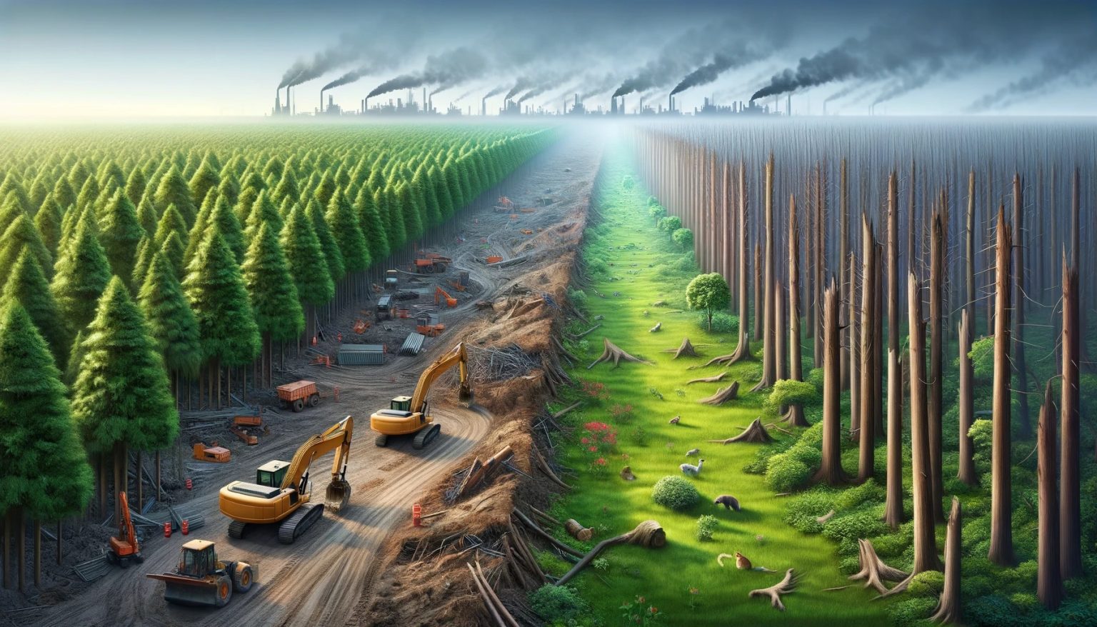 Impacto ambiental de la madera: todo lo que debes saber
