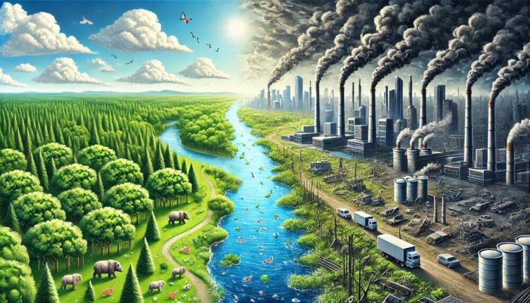 Impacto ambiental permanente: qué es y cómo reducirlo