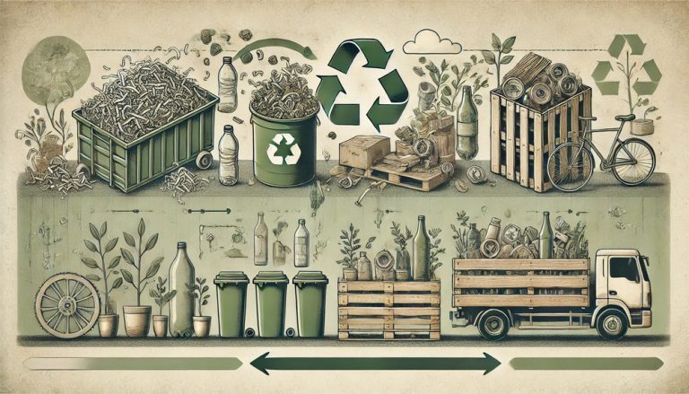 ¿Qué es el downcycling? | Ventajas y características