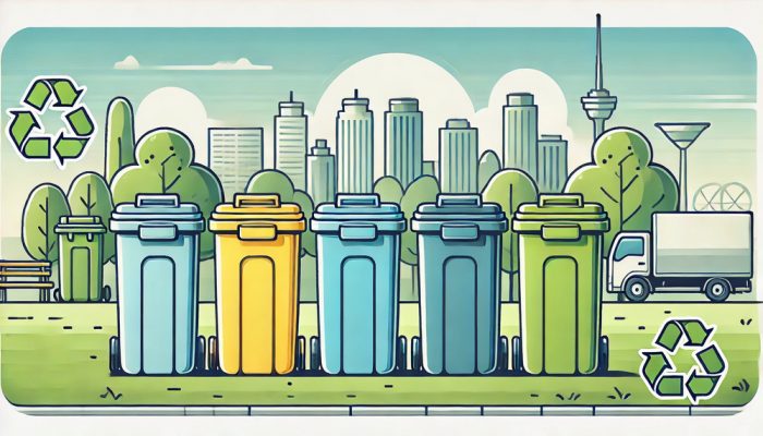 Qué son los colores del reciclaje : Que debes saber