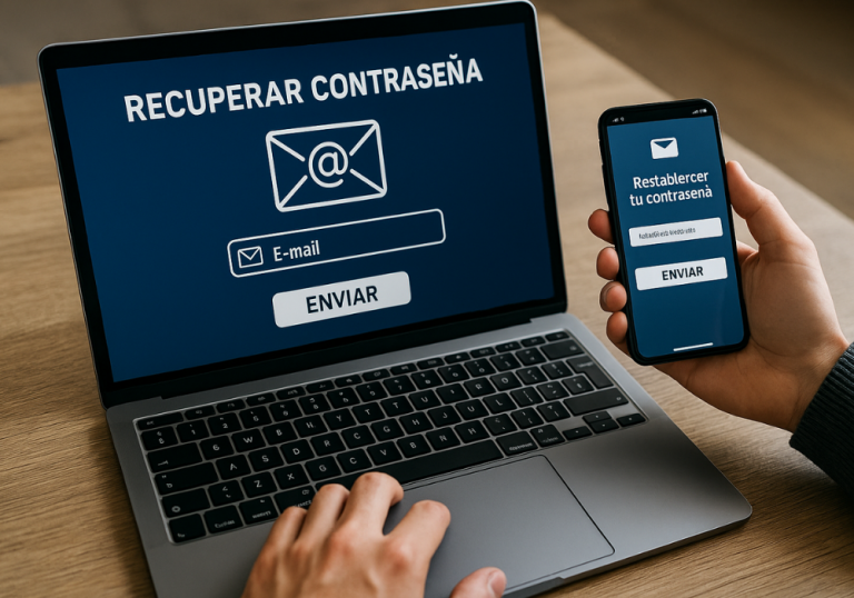 Recuperación De Contraseñas Segura