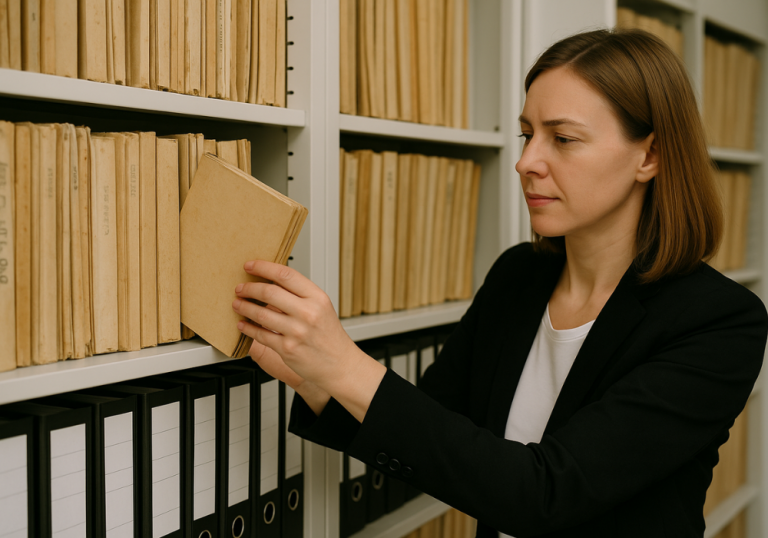 Expurgo documental de archivos: guía práctica 2025